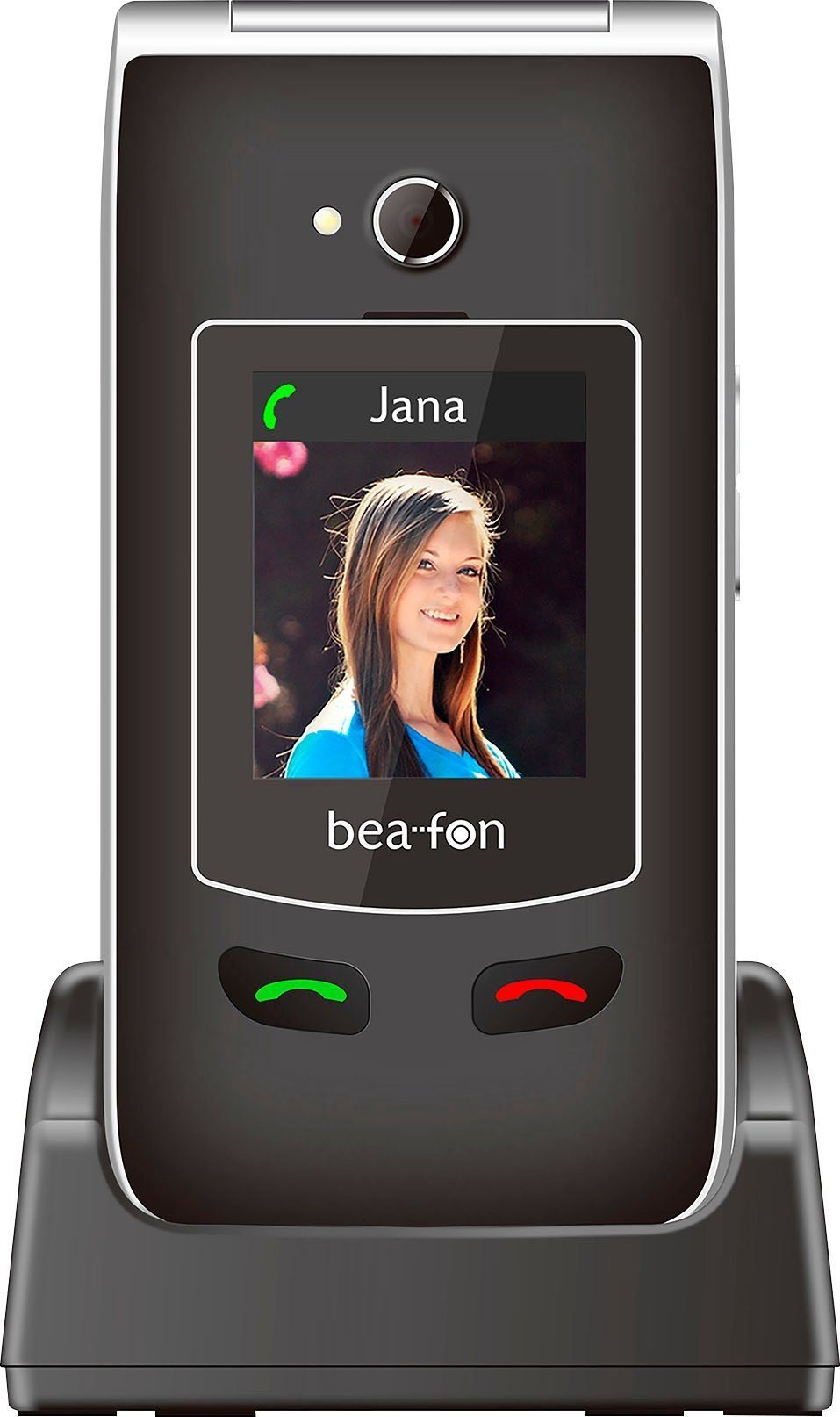 beafon, SL645plus, Silverline, Seniorenhandy mit SOS Notruftaste, Klapphandy, Großtastentelefon ...