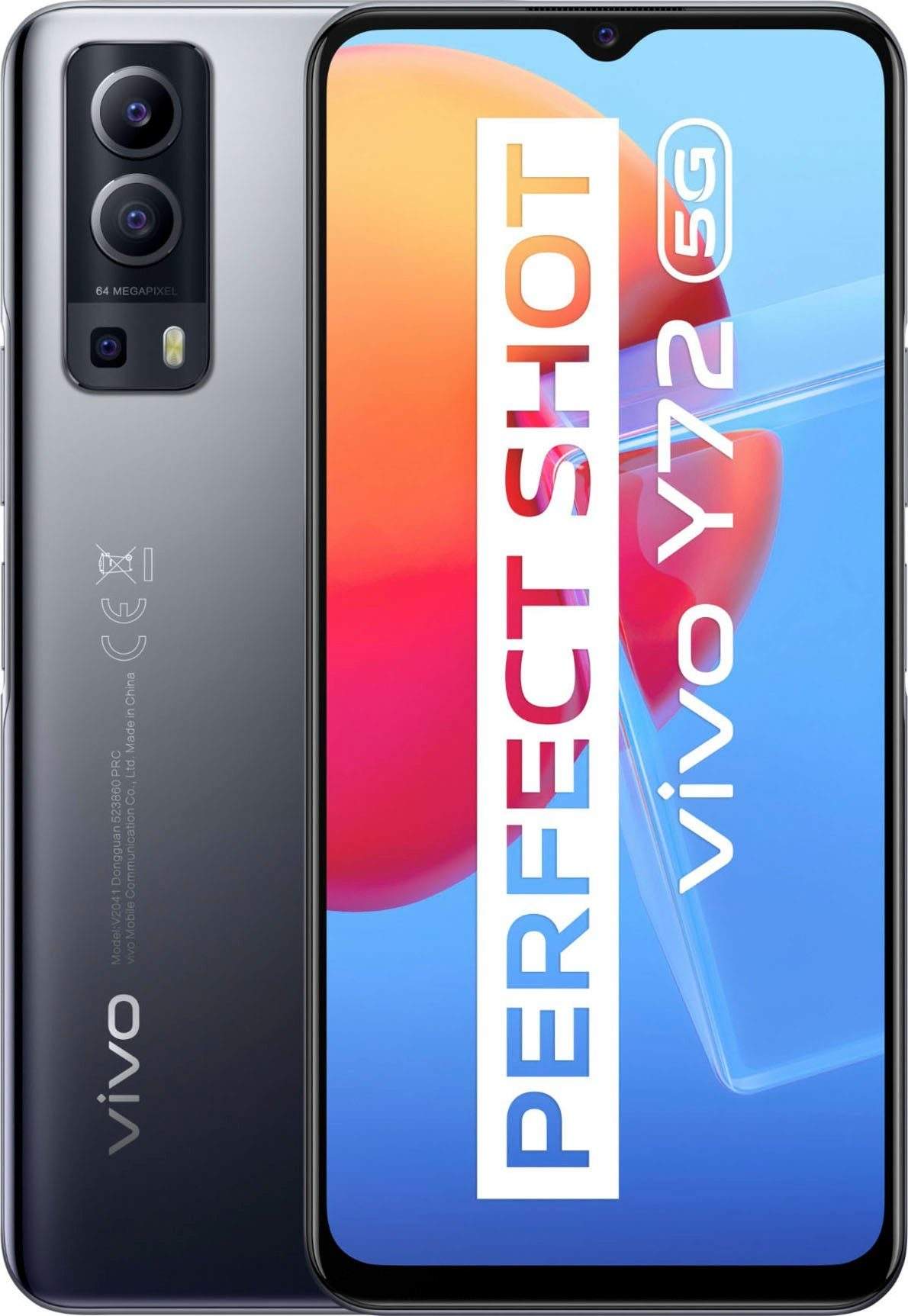 Vivo Y72 5G Graphite Black Test - 83/100 (gut)