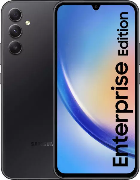 Samsung A34 (A346)/5G/DS/128GB Graphite Enterprise Edition, SM-A346BZKAEUE