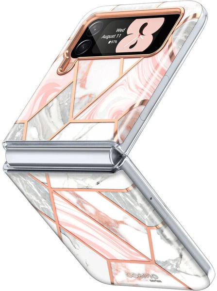 Supcase i-Blason Cosmo noSP für Galaxy Z Flip 3 5G Marmor-rosa ...
