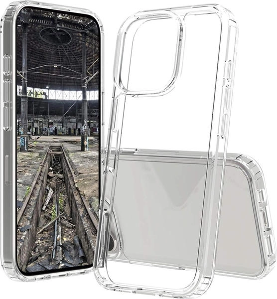 JT Berlin BackCase Pankow Clear| Apple iPhone 16 Pro Max| transparent ...