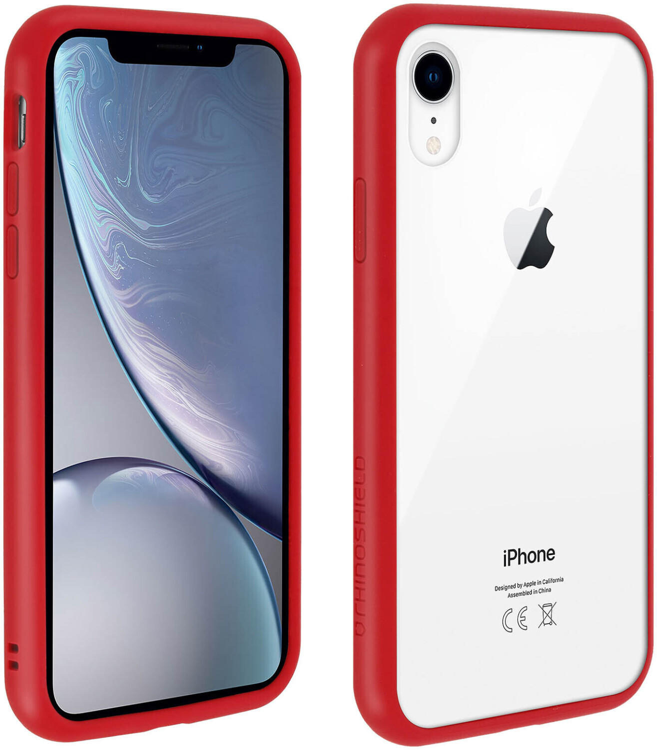Rhinoshield Anpassbare Mod NX Handyhülle Apple iPhone XR + Rückseite by ...