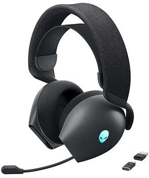 Alienware Tri-Mode Wireless Gaming Headset AW725H – Dolby Atmos, KI ...