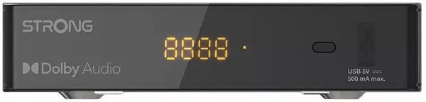 Strong SRT 7015 DVB-S2 Digitaler HD Satelliten Reciever SAT-Receiver