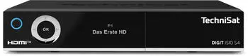 TechniSat DIGIT ISIO S4 – Twin Sat-Receiver mit alphanumerischem ...