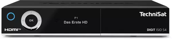 TechniSat DIGIT ISIO S4 – Twin Sat-Receiver mit alphanumerischem ...
