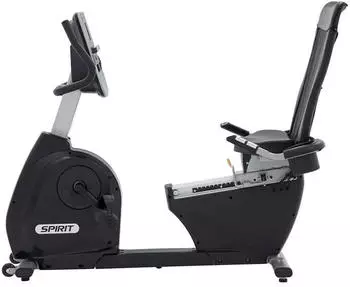 ENERGETICS 4035413 CT 680 Ergometer Fitnessbike, Schwarz/Silber, OneSize