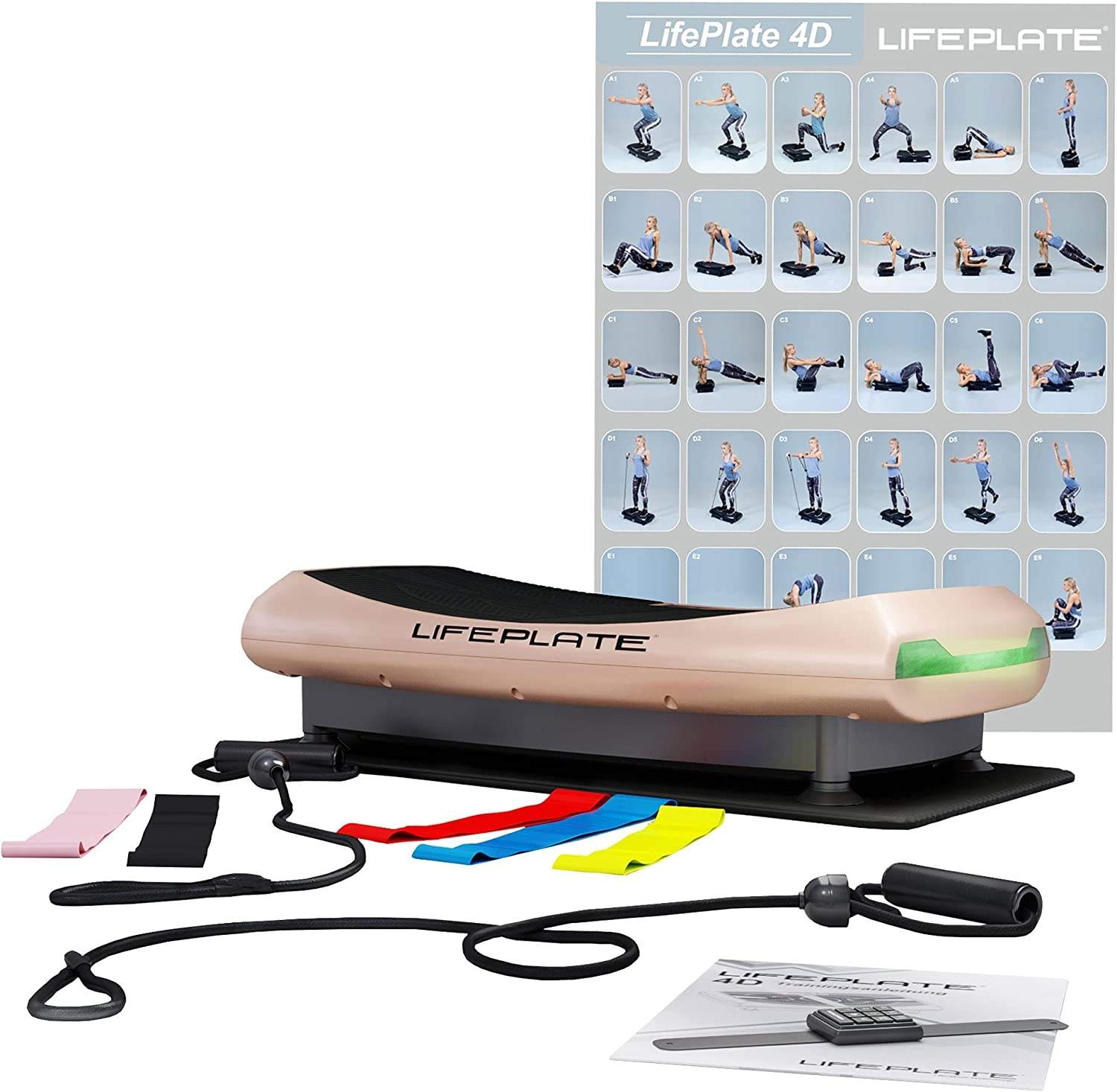 Maxxus Lifeplate 4D Test - Testbericht.de