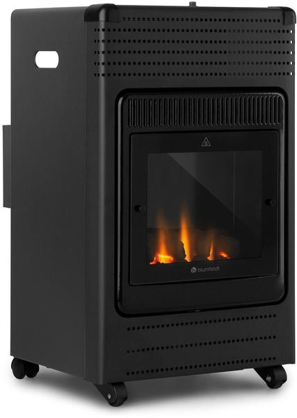 Blumfeldt Andora Flame Gasheizofen 3,4 kW Erfahrungen 4.4/5 Sternen