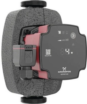 Grundfos ALPHA1 GO 25-80 180 (93074198) - ab 233,60