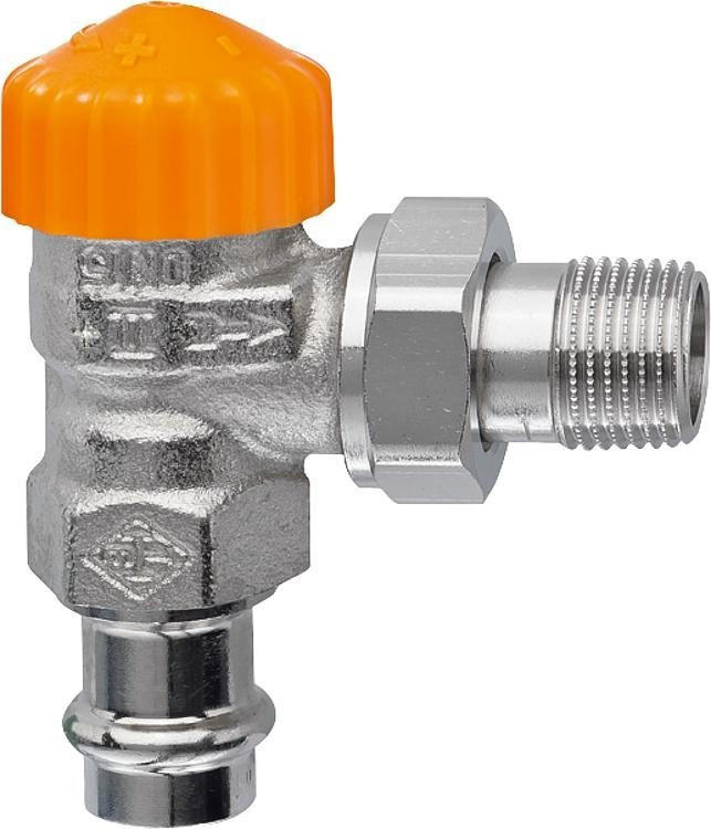 Heimeier Thermostatventil Eclipse 1/2" Eckform (3931-02.000 ...