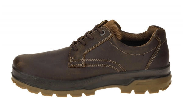 ECCO Herren Rugged Track Wanderschuh, braun, 45 EU