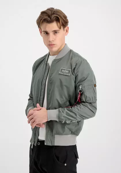 Alpha Industries MA-1 TTC (126101) vintage green/silver Alpha Industries MA-1 TTC (126101) vintage green/silver