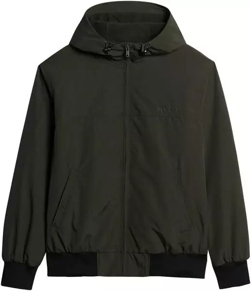 Superdry, JACKET SURPLUS NYLON HOODED BOMBER, M5011876A, Surplus Goods ...