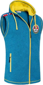 Nebulus Fleeceweste Norway Herren (Model: P5862 - Herren, Gap grün ...