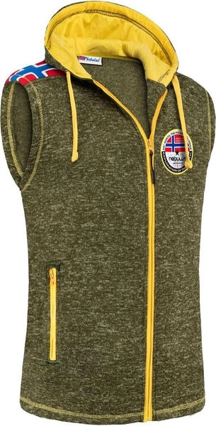 Nebulus Fleeceweste Norway Herren (Model: P5862 - Herren, Gap grün ...