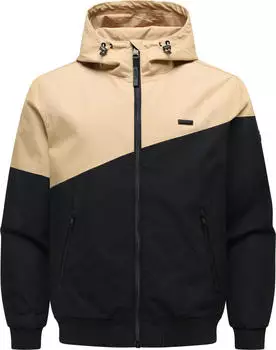 Ragwear Shellwie Block Softshelljacke sand Herren-Übergangsjacke ab 83,99€