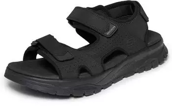 Skechers Quill Mule schwarz Herren-Sandaletten ab 45,26€