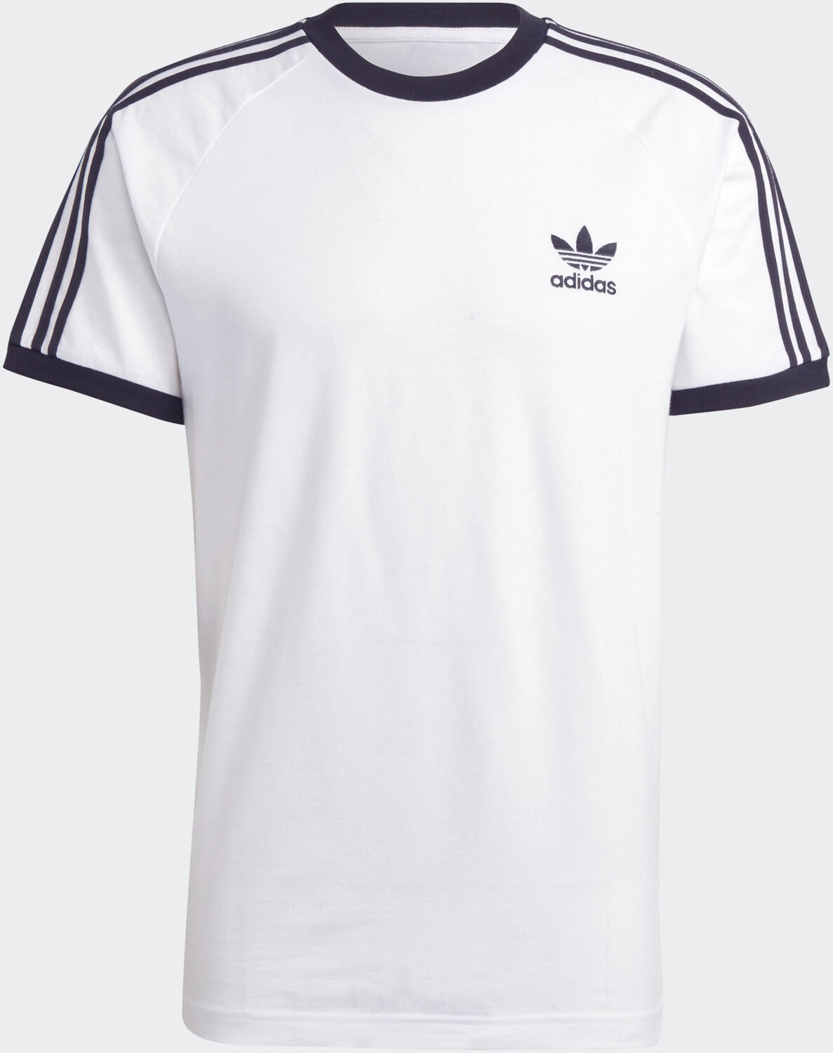 Adidas adicolor Classics 3-Streifen T-Shirt (IA4846) weiß Erfahrungen 4 ...