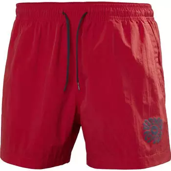 Helly Hansen Cascais Trunk 4,5" Badehose (54587) rot Badeshorts ab 39,36€