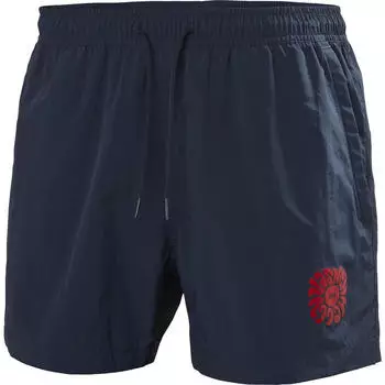 Helly Hansen Cascais Trunk 4,5" Badehose (54587) rot Badeshorts ab 39,36€
