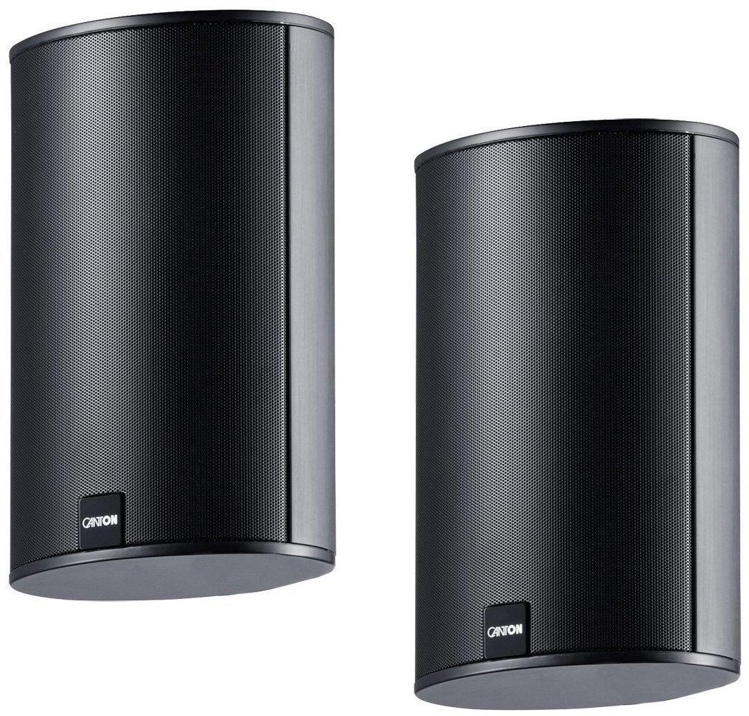 Canton 03477 CD 220.3 Lautsprecher Eloxiert schwarz
