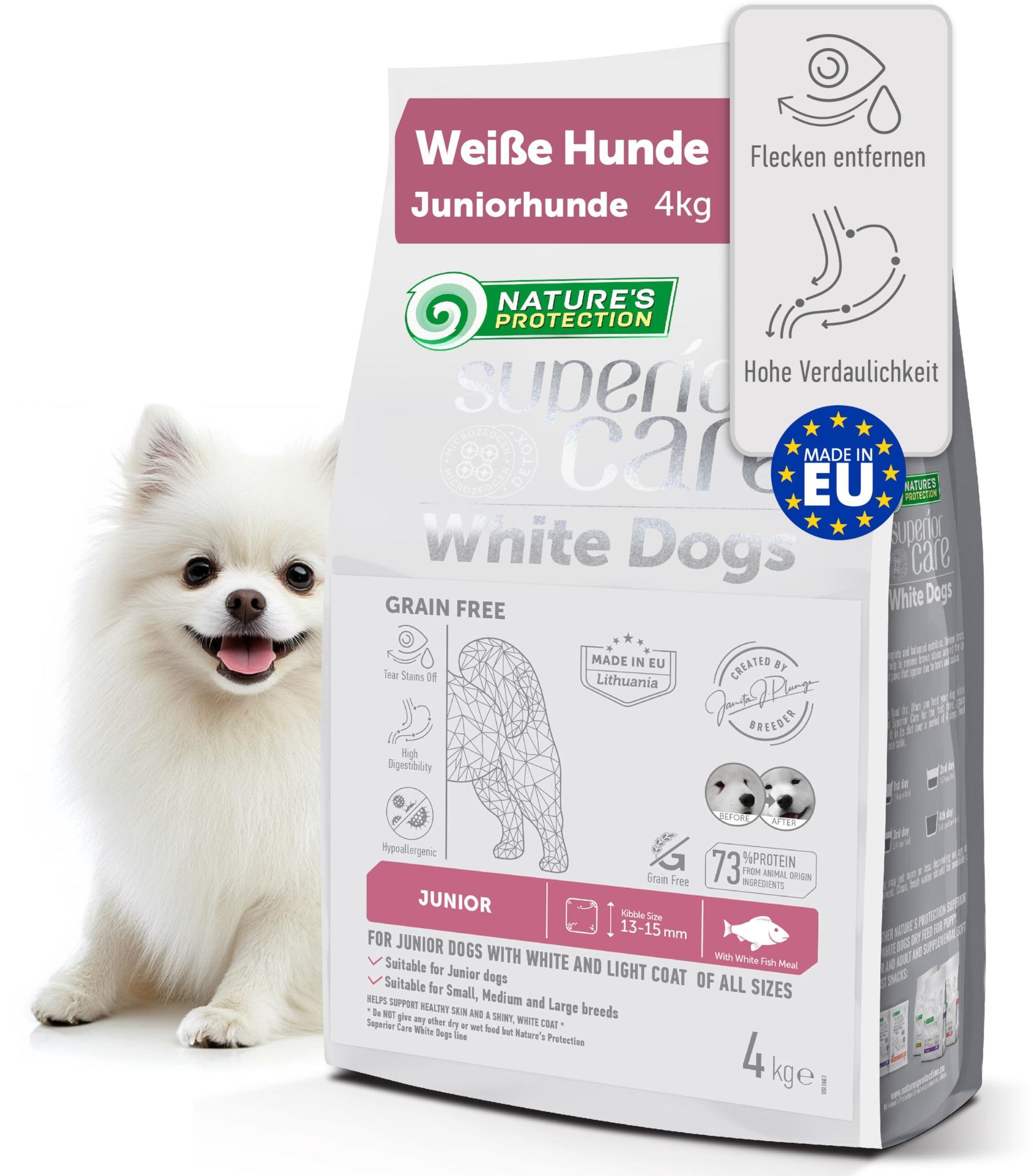 Nature's Protection Superior Care White Dog 4kg Trockenfutter Hund ab ...