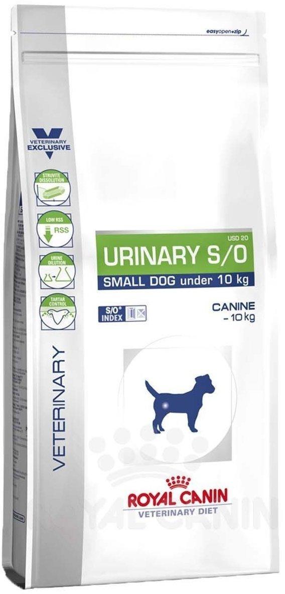 Royal Canin Veterinary Urinary S/O Trockenfutter für kleine Hunde ...