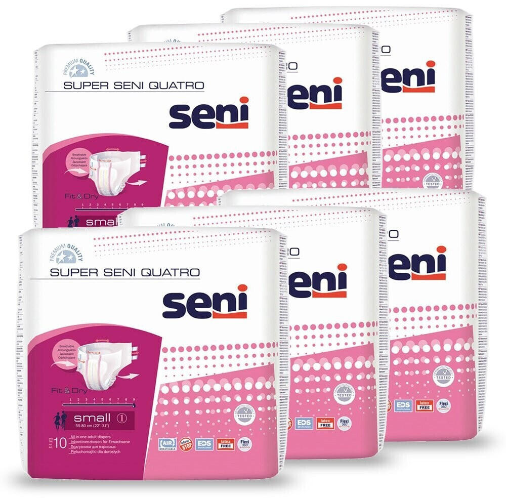 Super Seni Quatro - Gr. X-Large - Inkontinenzwindelhosen und ...