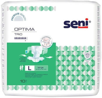 Seni Optima Trio Slip L 6 x 10 Stk. - ab 60,49
