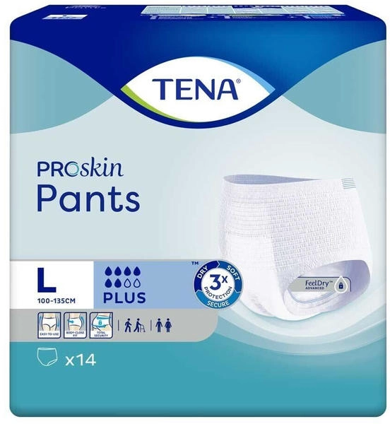 Tena Pants Plus L 4 x 14 Stk. - ab 73,74