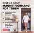 tesa Insect Stop Magnetvorhang 120 x 240 cm (55394-00001-00) Fliegengitter