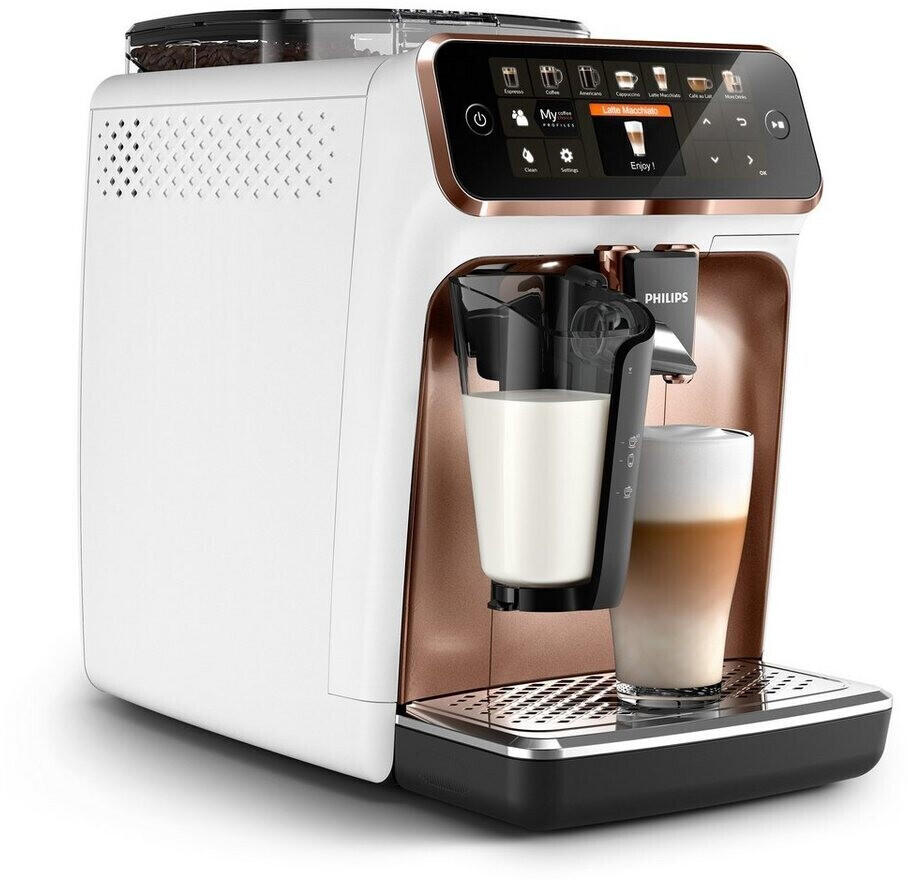 Philips EP5443/70 Espressomaschine, LatteGo Milchsystem, AquaClean Filter