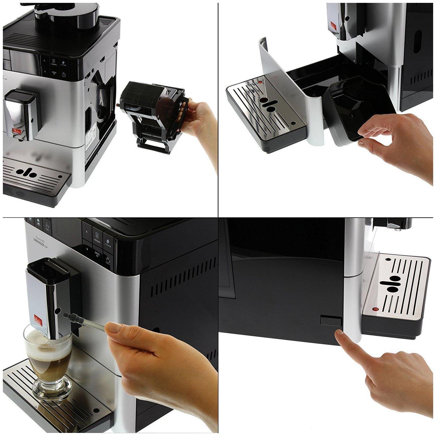 Melitta Caffeo Varianza CSP Test: Kompakter Genuss