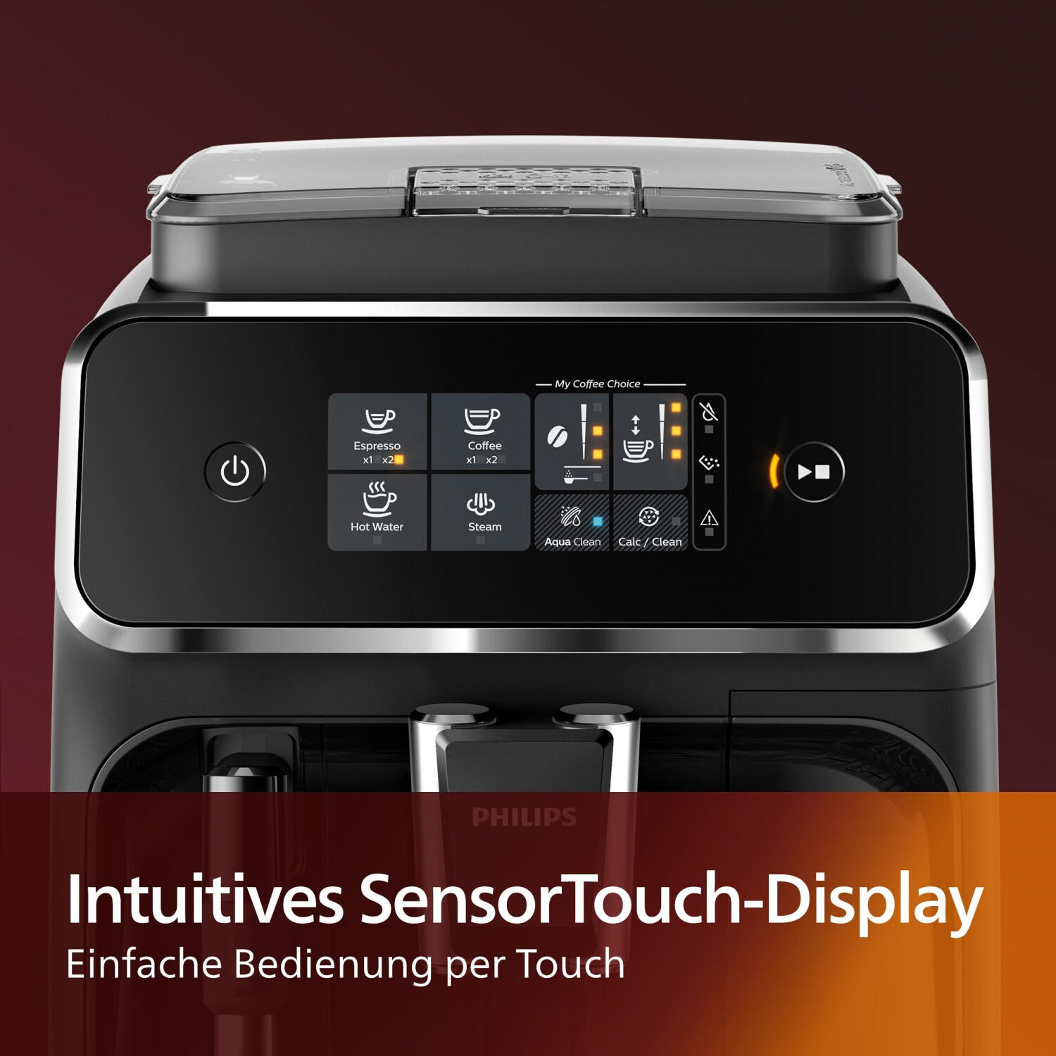 Philips 2200 Series EP222 EP2225/10 Kaffeevollautomat · Bewertung: 4.7 ...