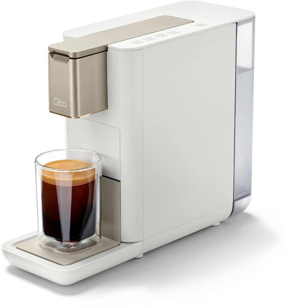 Eduscho Qbo ICONIC Premium Kapselmaschine Light Gold - ab 69,00