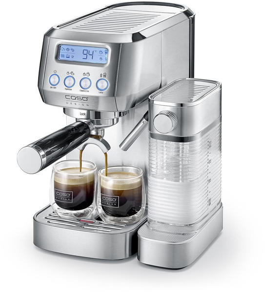 Caso Espresso Gourmet Latte Test Siebträgermaschine · ab 174,99€