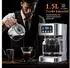 Taylor Swoden Pewter mit Timer,1.5L Filterkaffeemaschine Tropf-Stopp ...