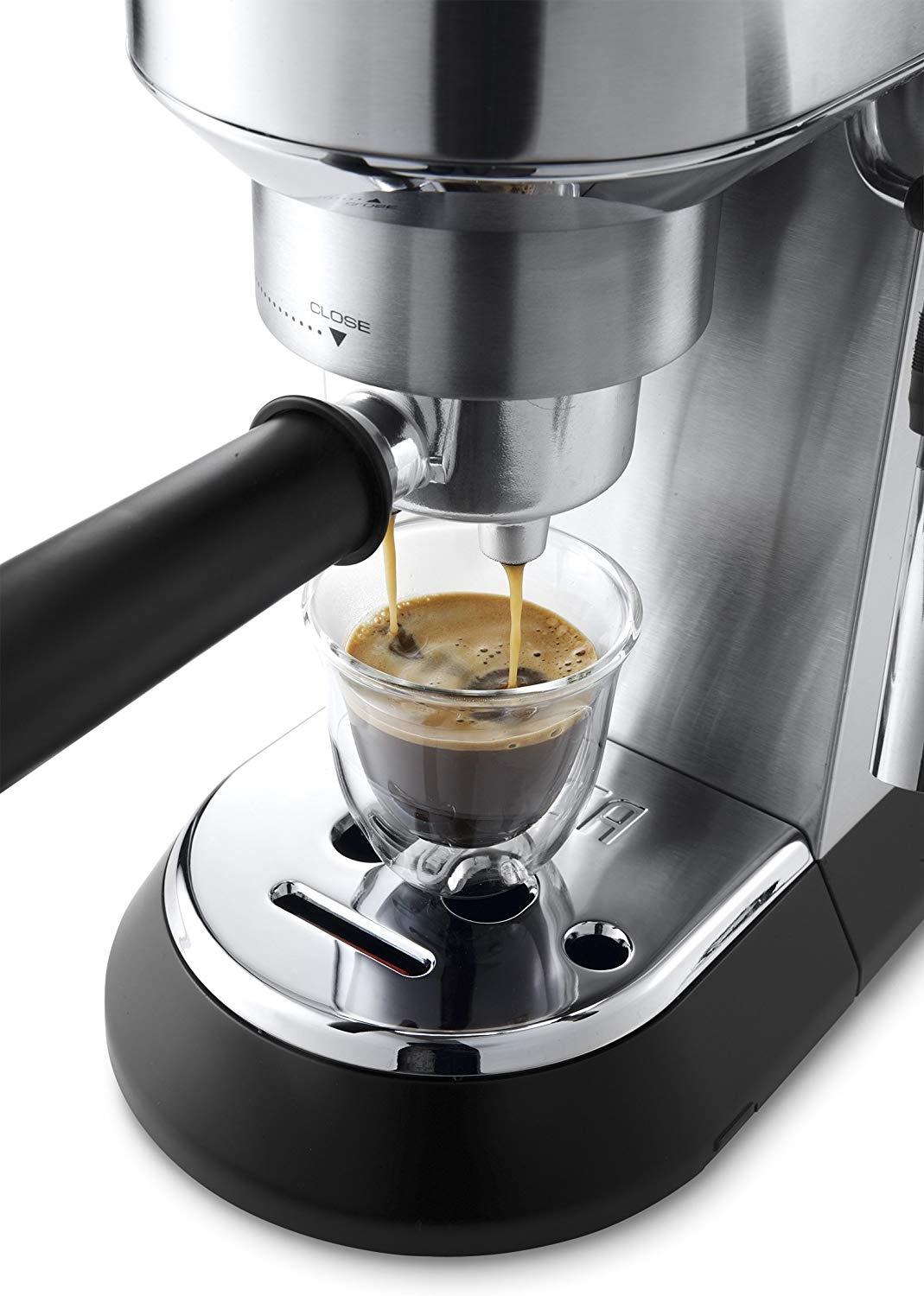 De'Longhi Dedica Style EC 685.M metall Erfahrungen auf Testbericht.de