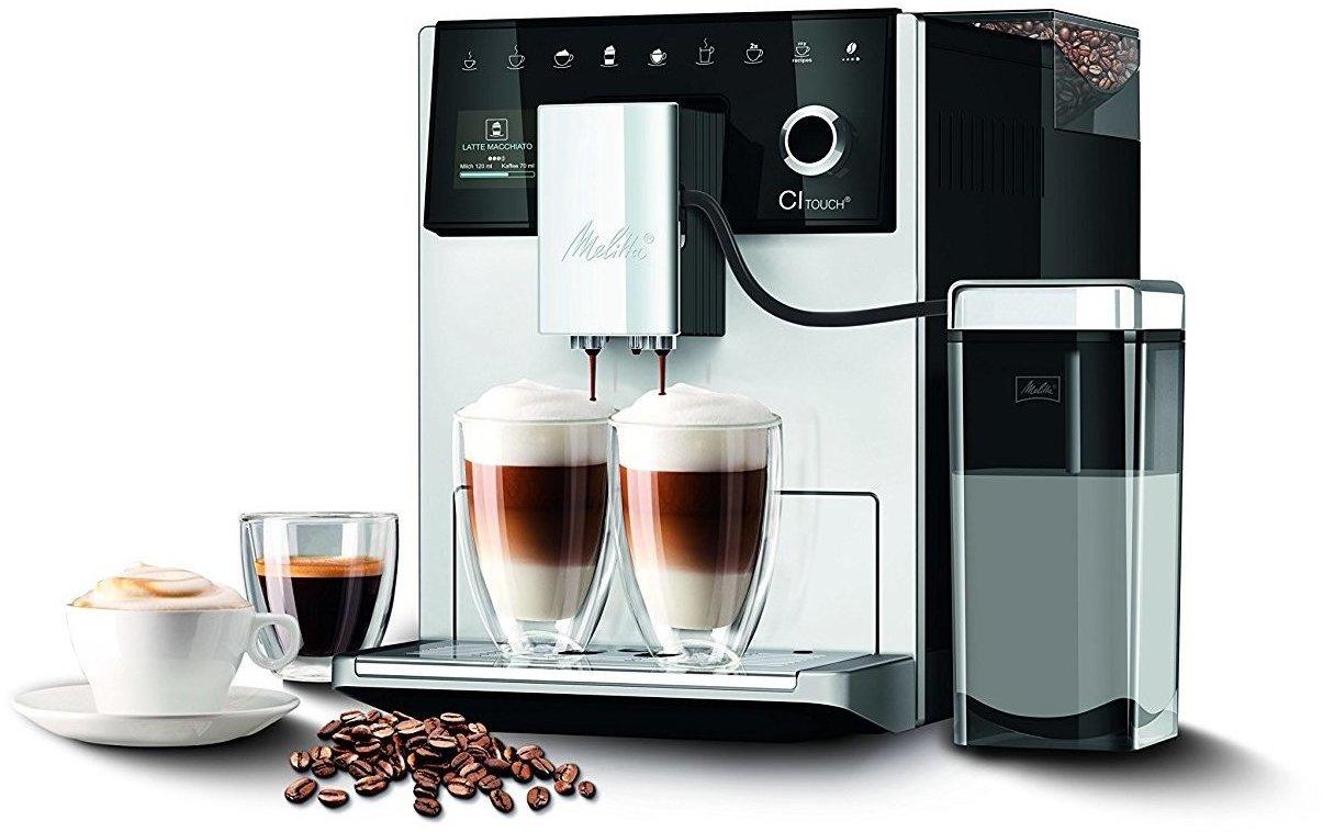 Melitta CI Touch F 630-101 Test | Kaffeevollautomat