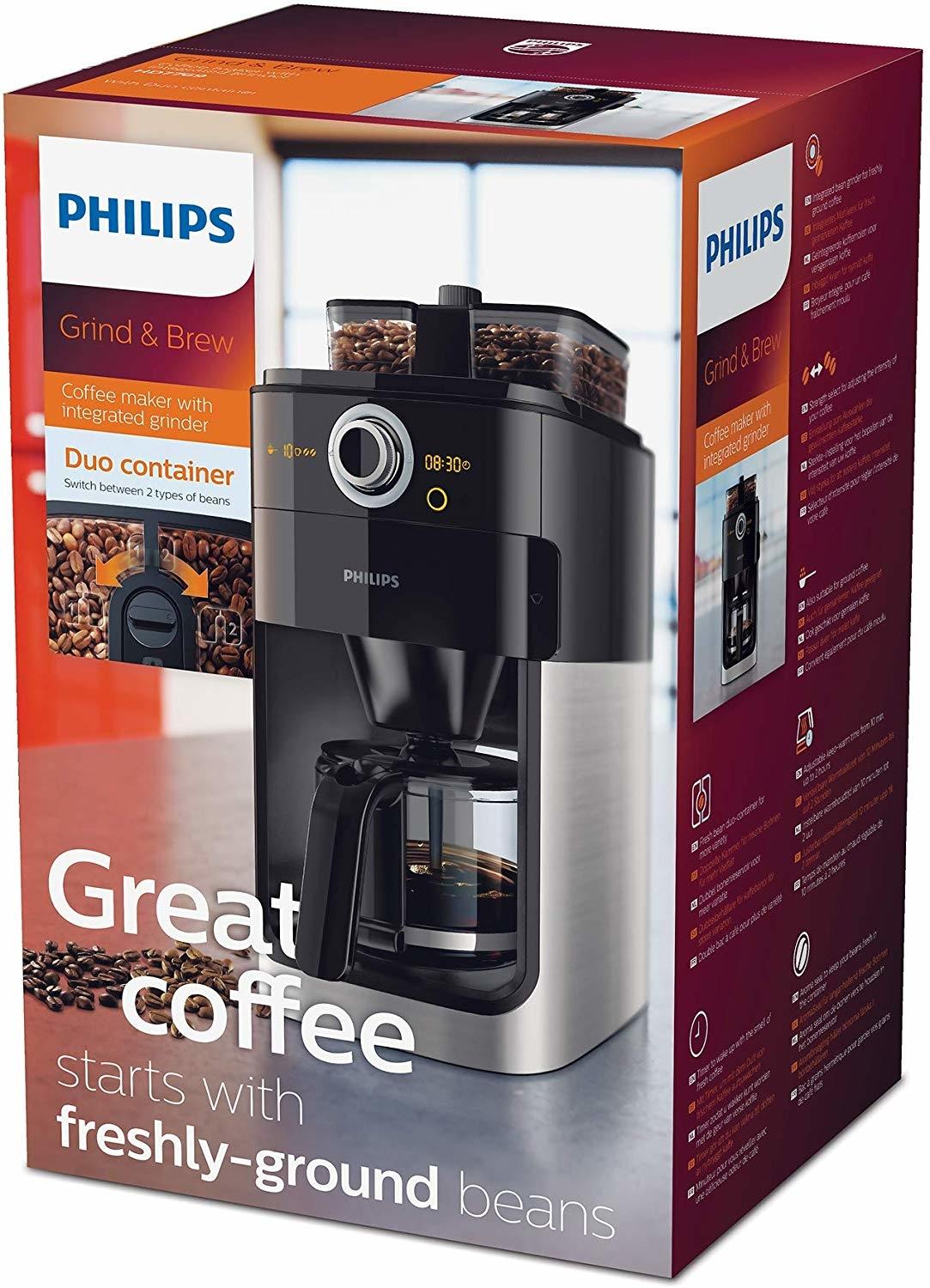 Philips HD7769/00 Grind & Brew Test - Testbericht.de