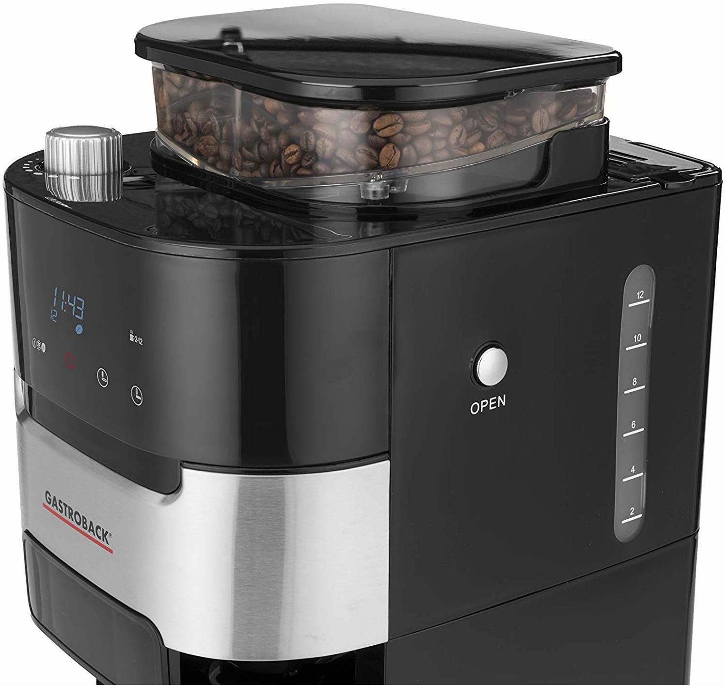 Gastroback Grind & Brew Pro (42711) Test | Kaffeeautomat