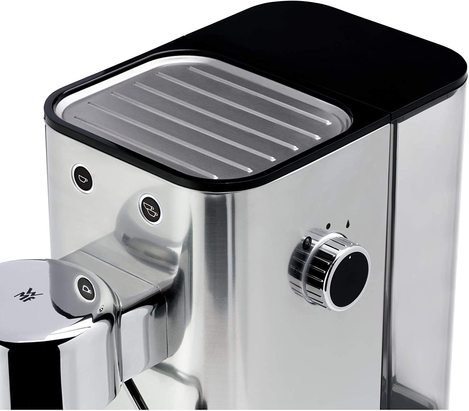 WMF Lumero Espresso Test: Siebträgermaschine im Check