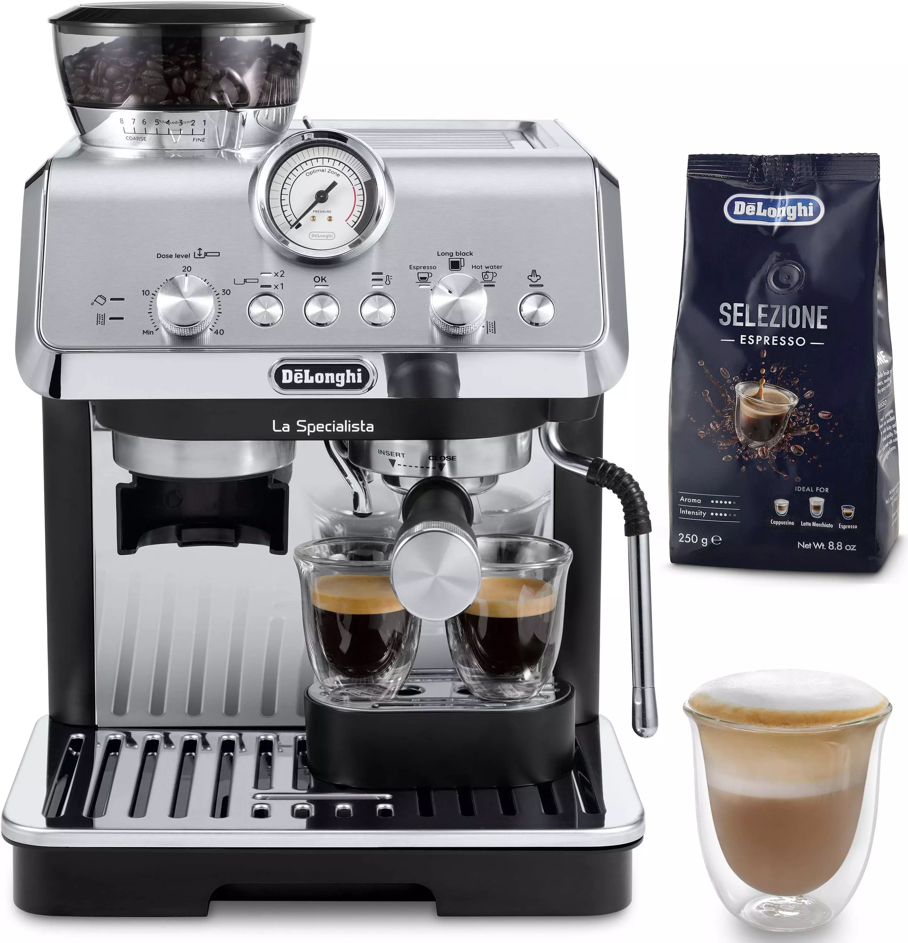 De Longhi La Specialista Arte EC9155.MB Erfahrungen auf Testbericht
