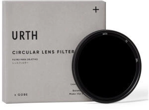 Urth 72 mm Variabler Graufilter ND64-1000 (6-10 Stop) ND Filter (Plus+)