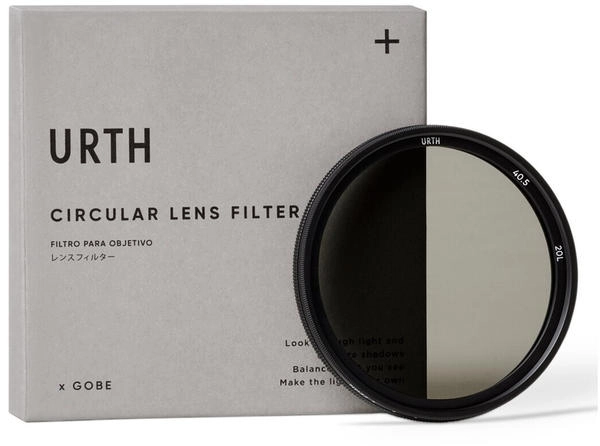 Urth 40,5 mm Variabler Graufilter ND2-32 (1-5 Stop) ND Filter (Plus+)