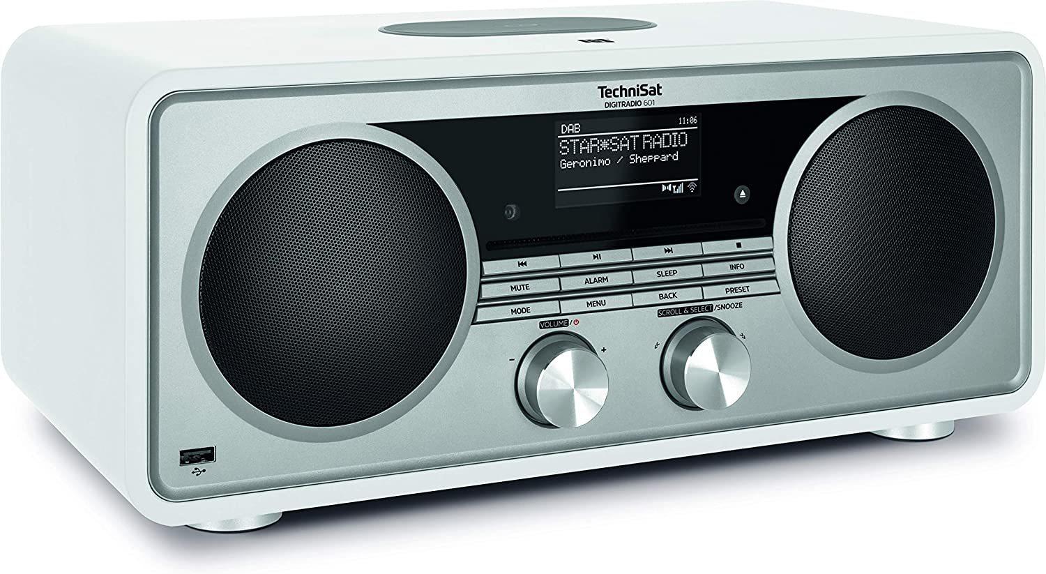 TechniSat DigitRadio 601 weiß Test - Note: gut