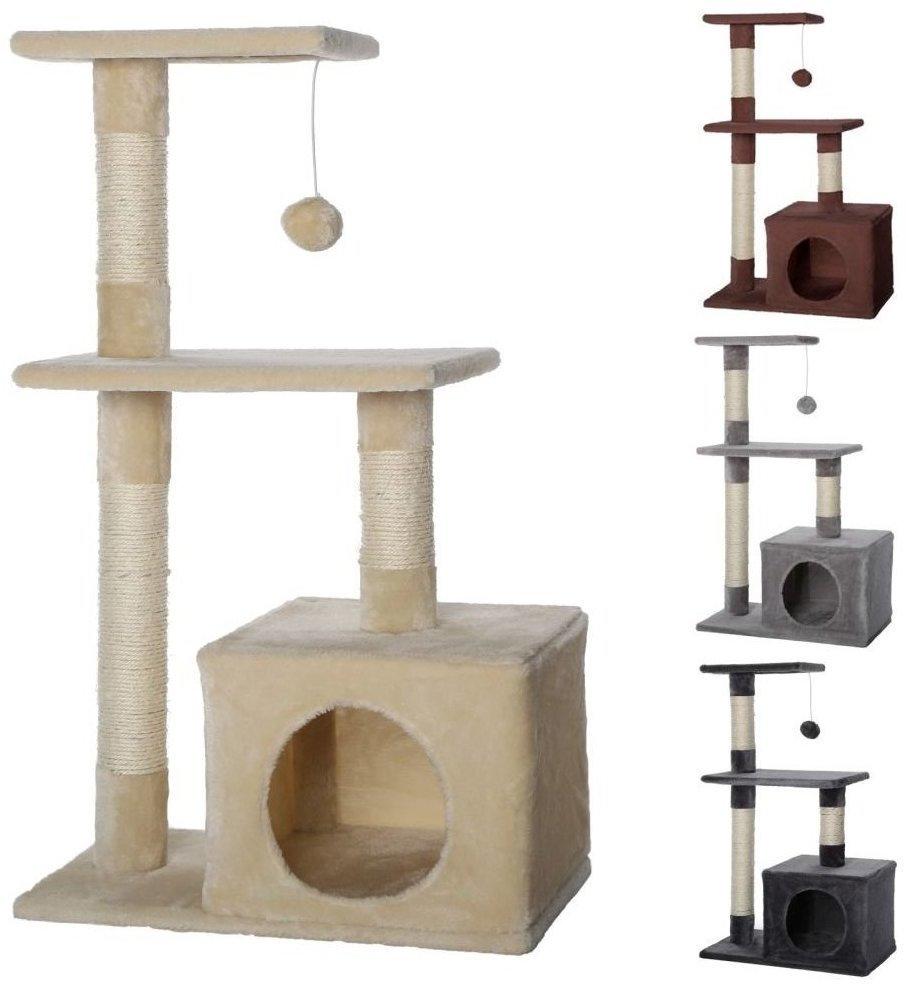 Lionto Kratzbaum Höhe 85 cm beige (B00250) Katzenkratzbaum · Bewertung ...