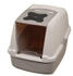 Catit Katzentoilette mit Dach groß grau Test TOP Angebote ab 29,99 ...
