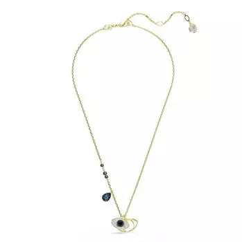 Swarovski Stilla Attract Anhänger Kissenschliff Weiß Rhodiniert ...